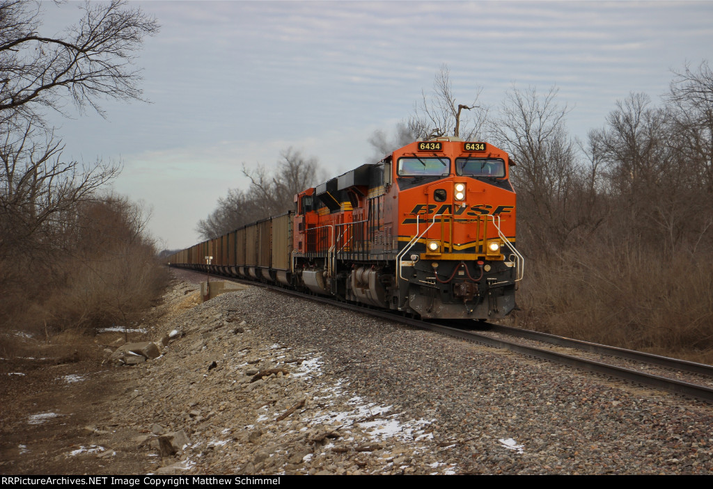 Gloomy Morning Coal Load